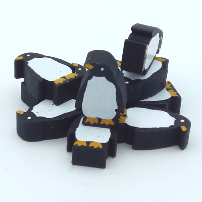 Žeton tučňáka | Penguin Token | Deskopevnost | Deskopevnost - Jiná dimenze