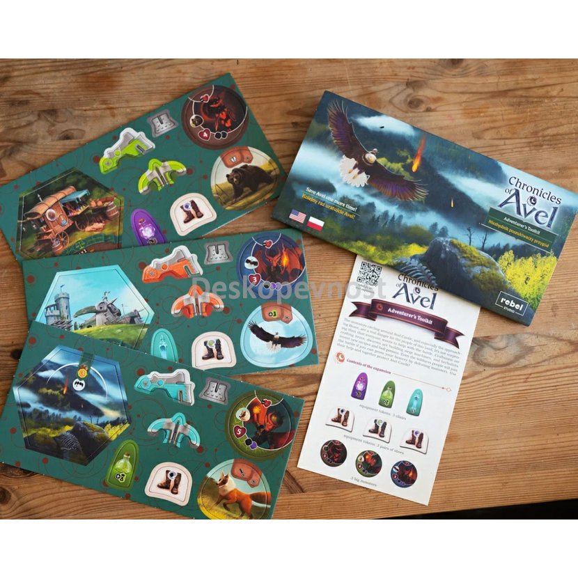 Kroniky Avelu - rozšíření | Desková hra | Deskopevnost - Jiná dimenze