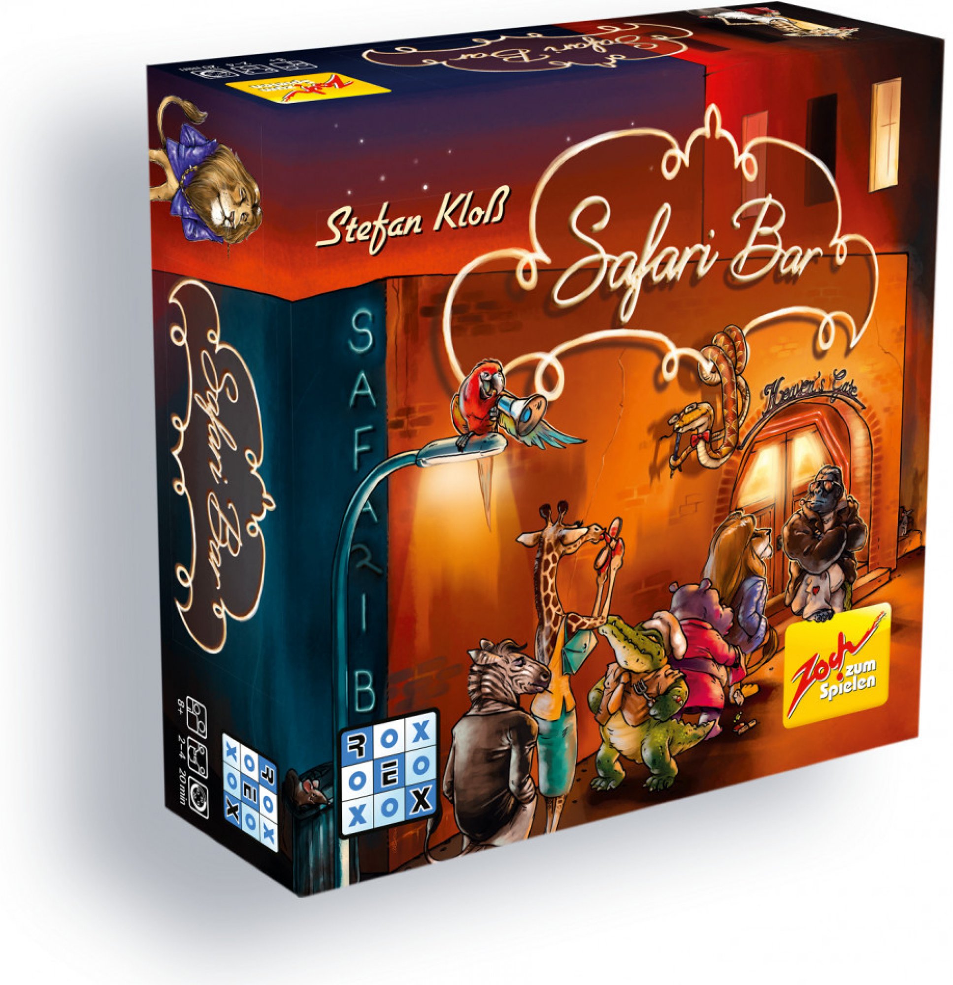 Safari Bar | Desková hra | Deskopevnost - Jiná dimenze