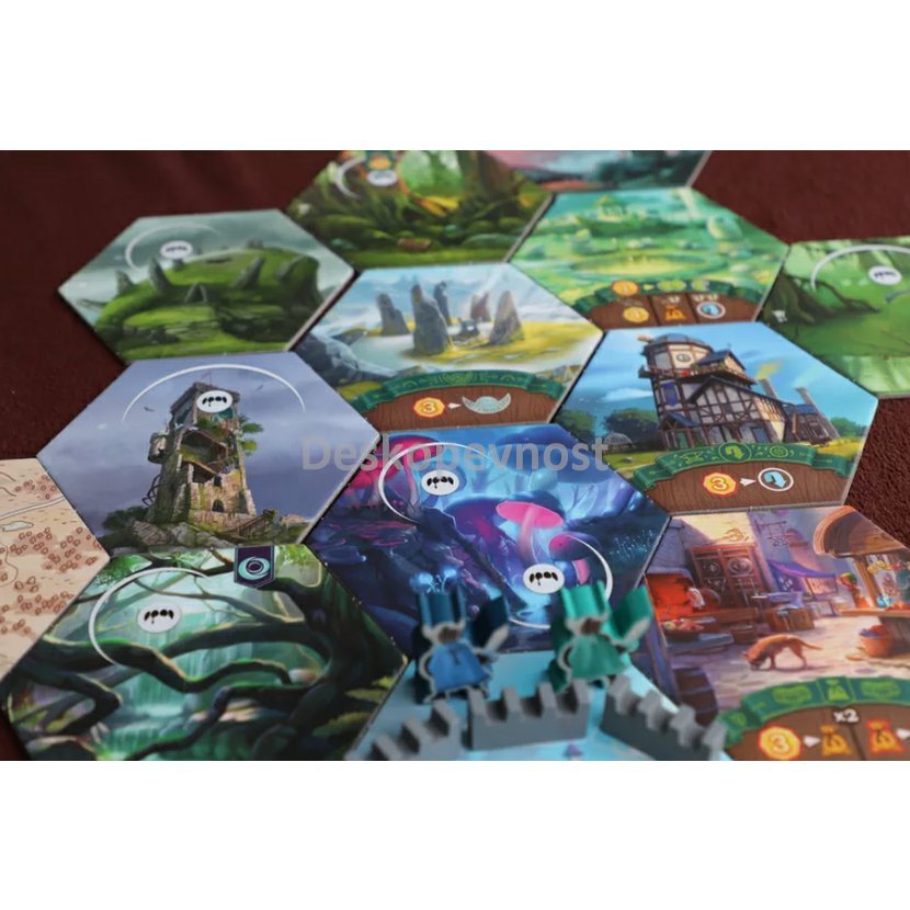 Kroniky Avelu - Deskopevnost | Desková hra | Deskopevnost - Jiná dimenze